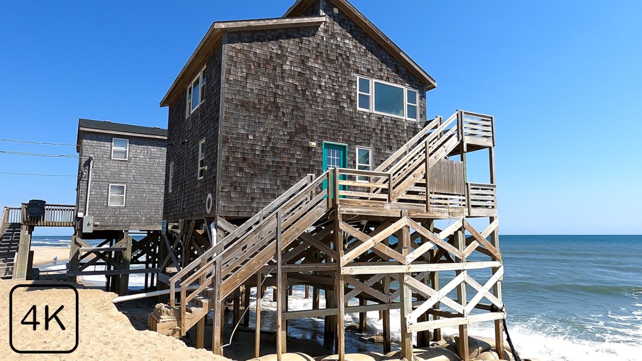 Abandoned Beach Houses: Nature’s Silent Takeover – A Haunting [4K ...