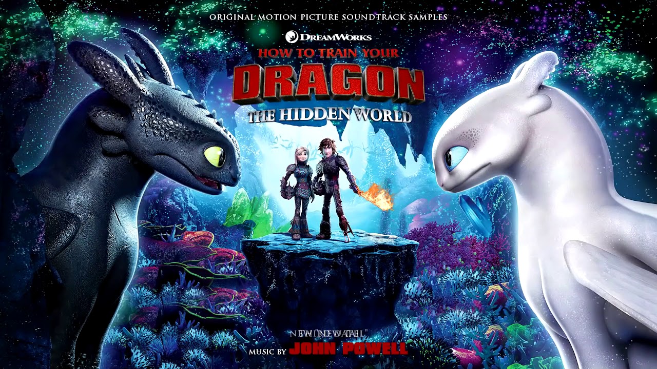 How To Train Your Dragon Album Cover