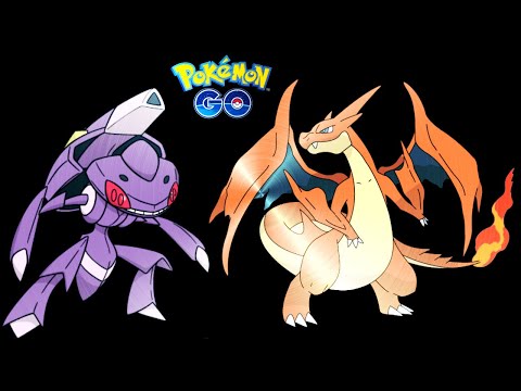 Genesect Raid with Mega Charizard | Pokémon Go | Jan 2021