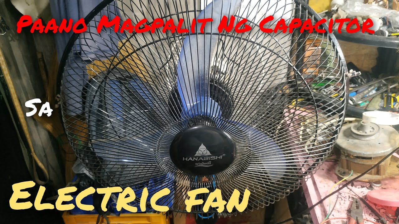 Mahina Umiikot ang Elisi Paano Magpalit Ng Capacitor SA Hanabishi Stand ...