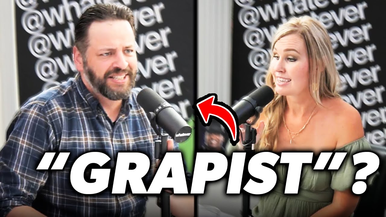 Andrew Is Called 'Grapist' By CRAZY Single Mom Then She Goes On A RANT ...