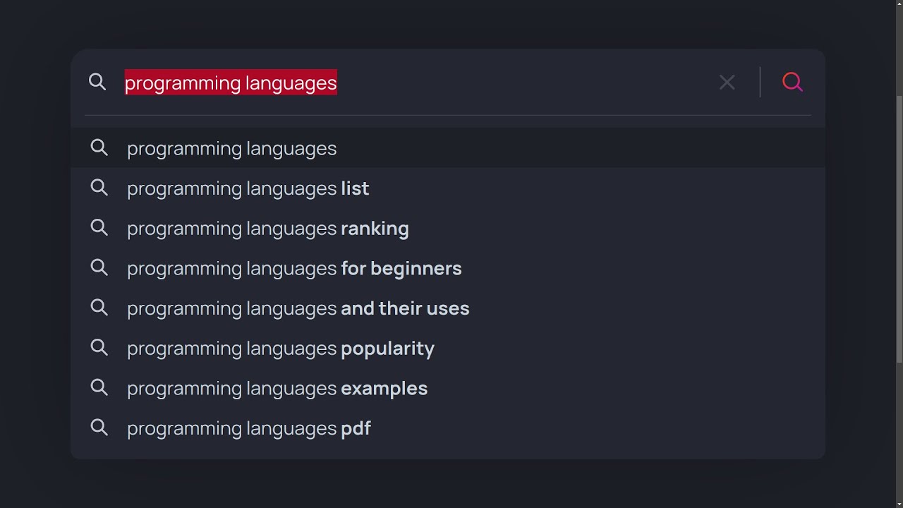 CS101 | Programming Languages - YouTube CS101 | Programming Languages - YouTube