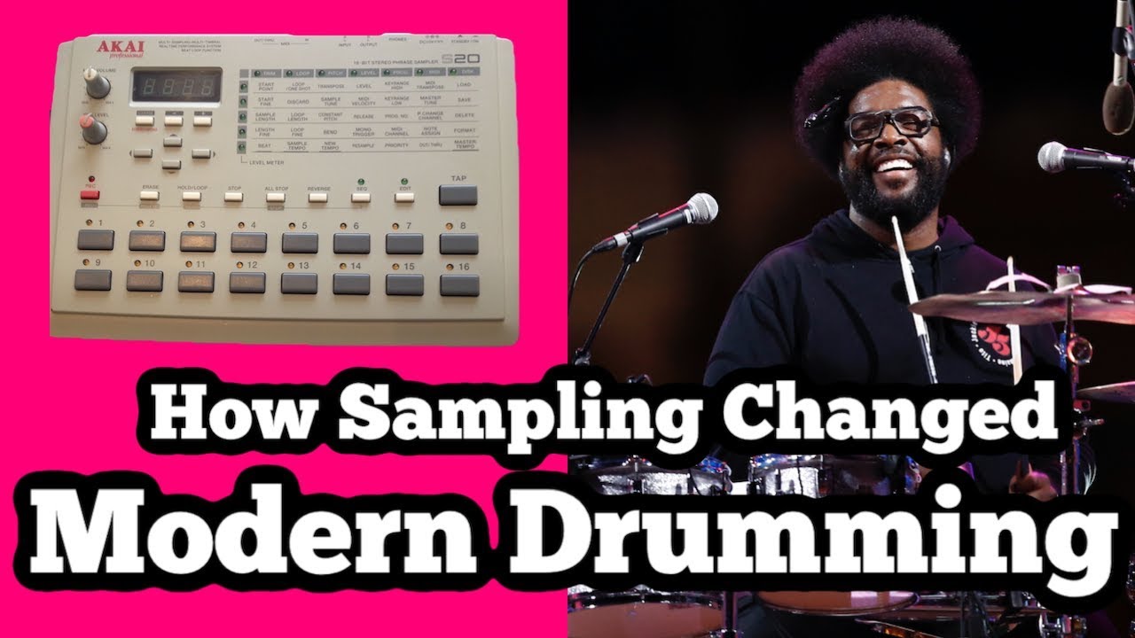 How Sampling Changed Modern Drumming - YouTube
