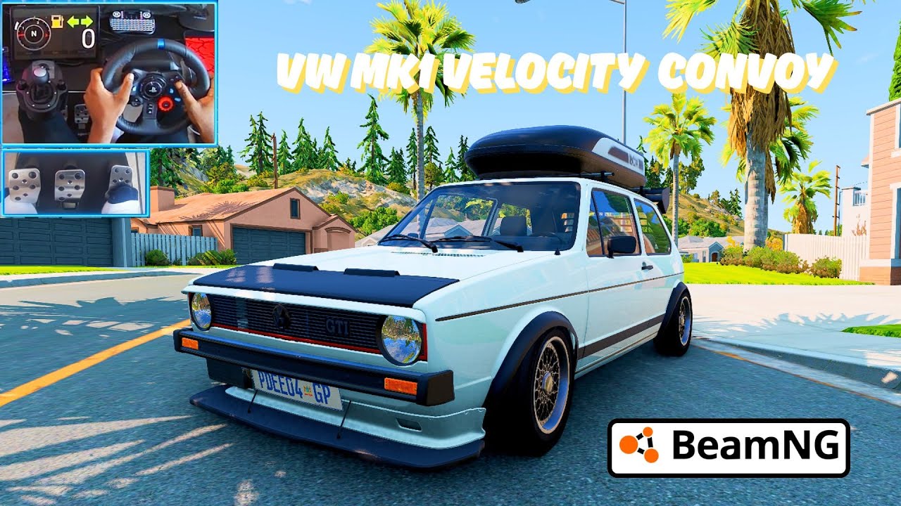 VW MK1 Velocity Convoy in Limpopo | 4 Classic Builds Weekend Drive with ...