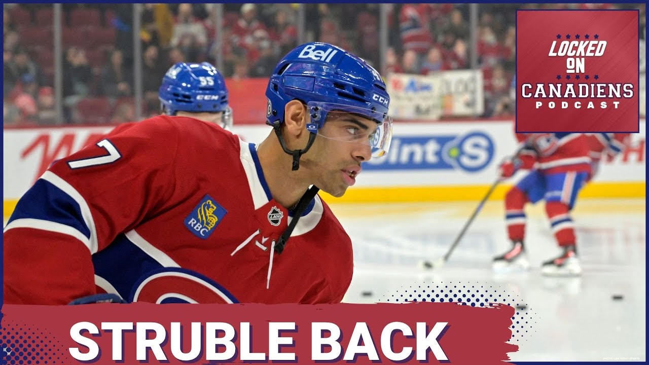 Montreal Canadiens sign Jayden Struble to extension, Hockey Canada ...