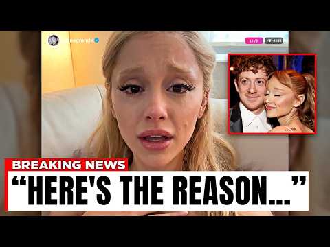 Ariana Grande Breaks Silence On Why She Broke Up With Ethan Slater