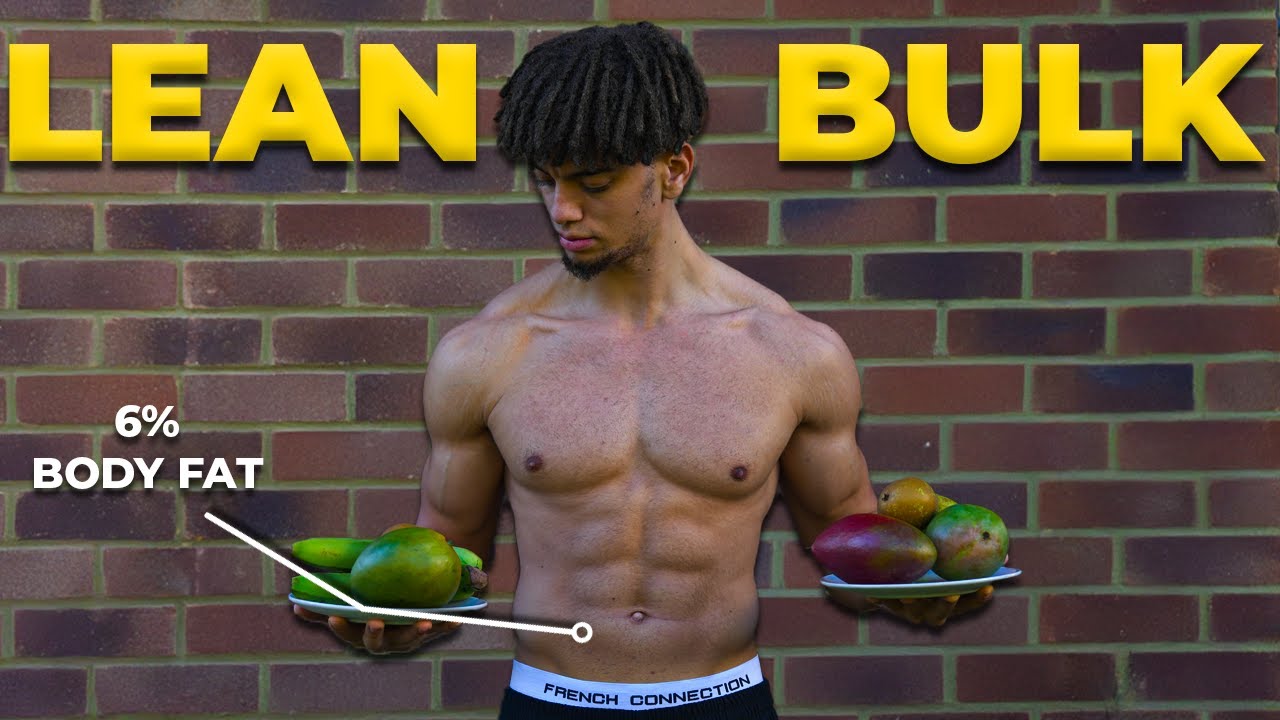 How To Get Abs Whilst Bulking - YouTube