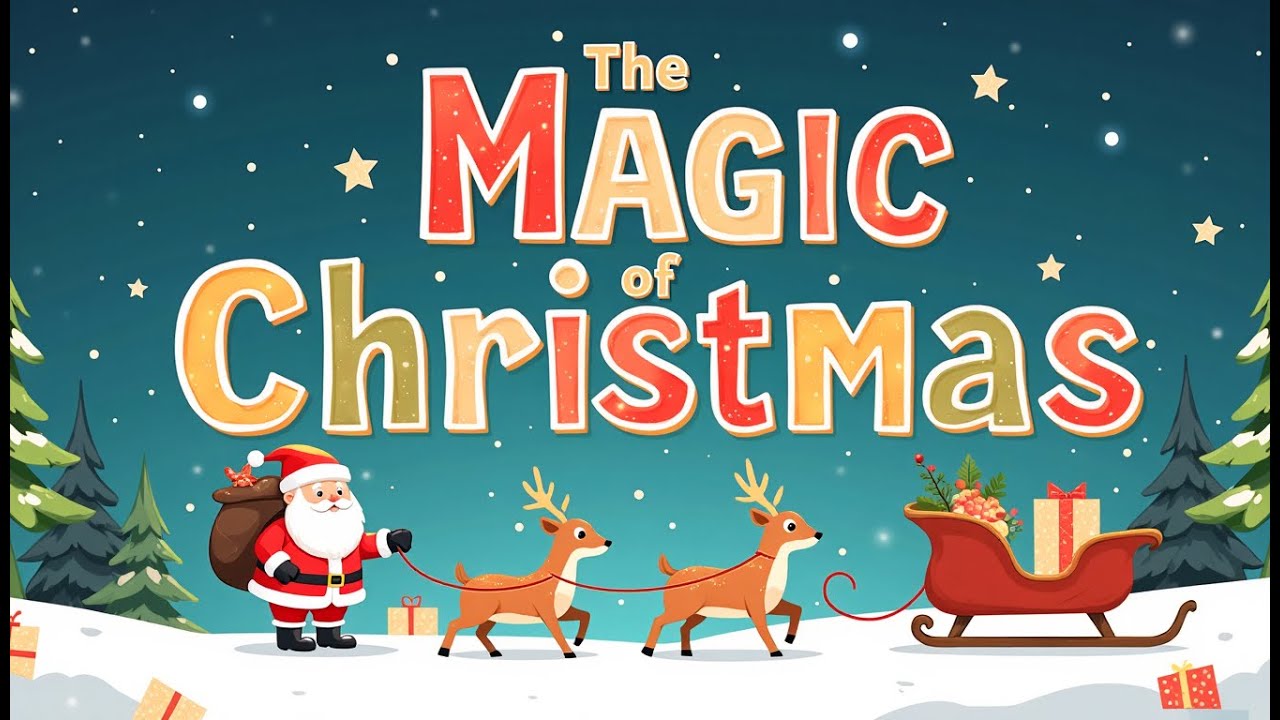 The Magic of Christmas! | The Story of Jesus, Santa, and Holiday ...