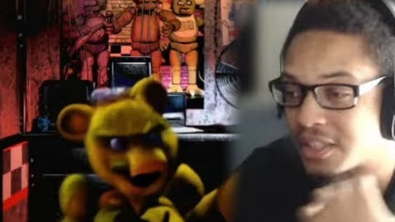 FNAF AI Luma Dream Machine PART 6 REACTION - YouTube