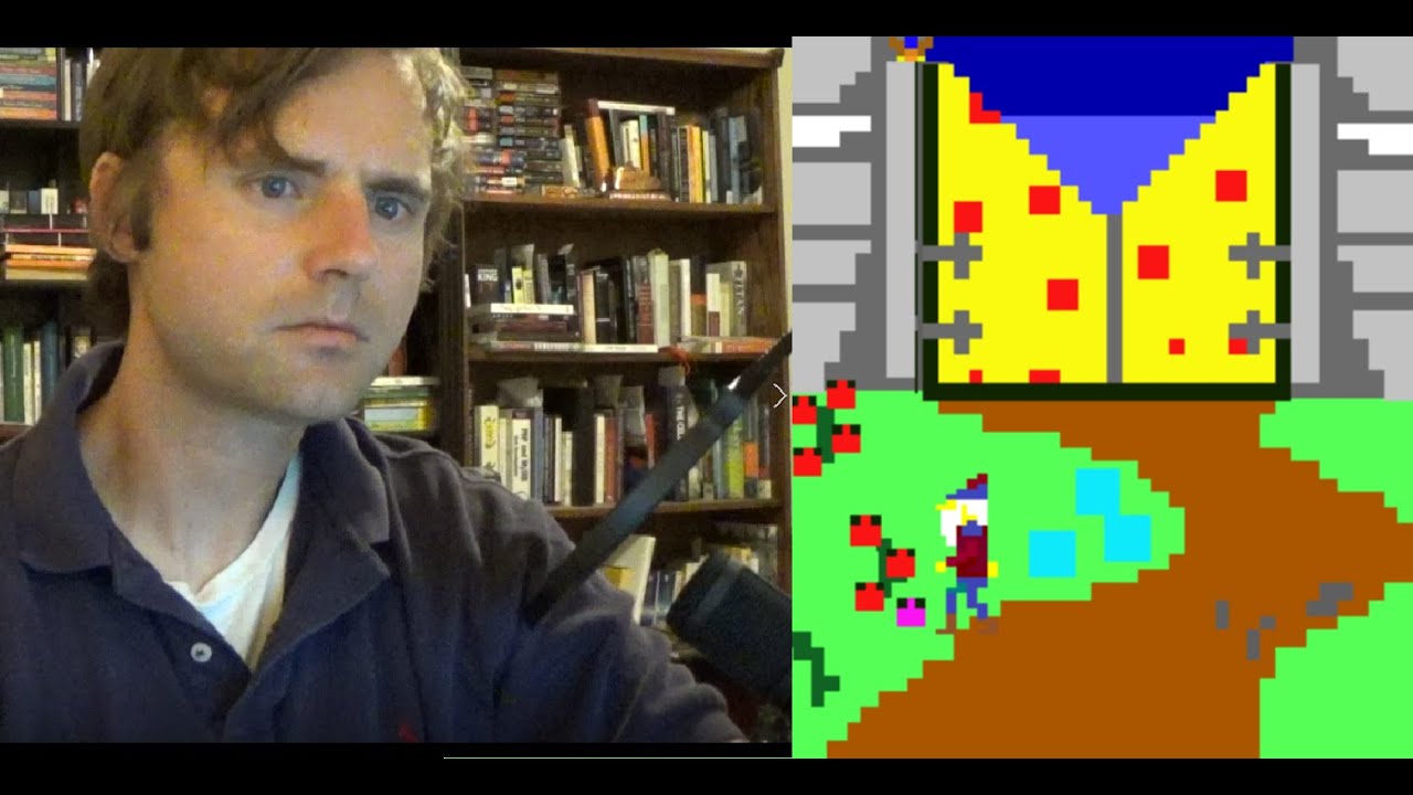 Author/Programmer Commentary for Old King Graham: King's Quest Fangame ...