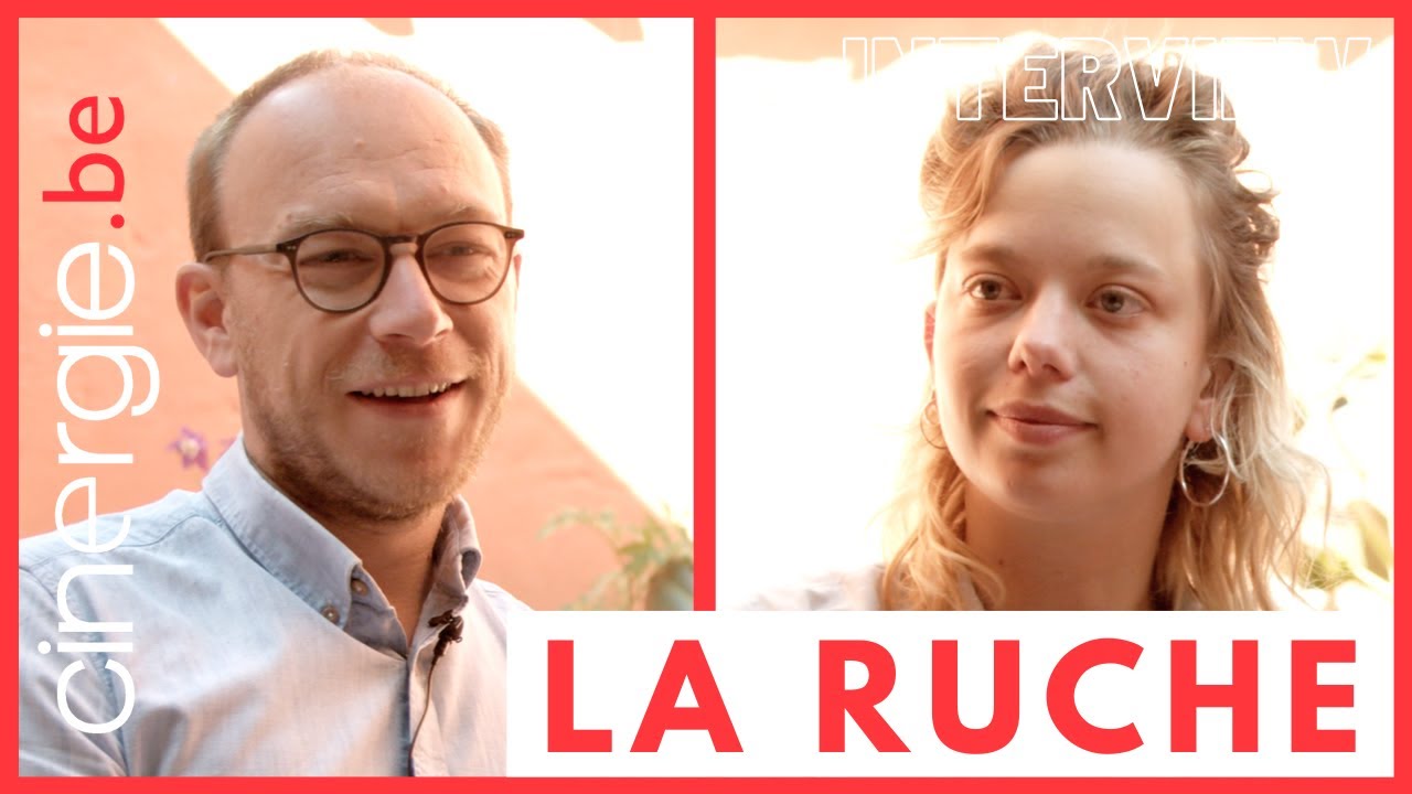 Sophie Breyer et Christophe Hermans pour La Ruche - YouTube