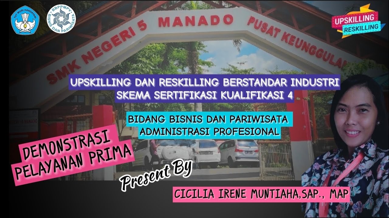 PELAYANAN PRIMA_UPSKILLING RESKILLING 2024_BBPPMPV BISPAR - YouTube