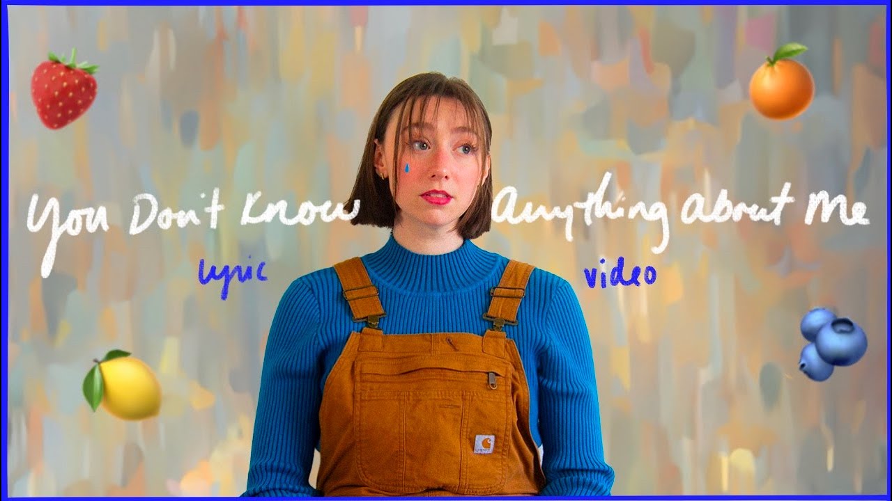 Juniper Vale - You Don't Know Anything About Me [Lyric Video] 🎨 - YouTube