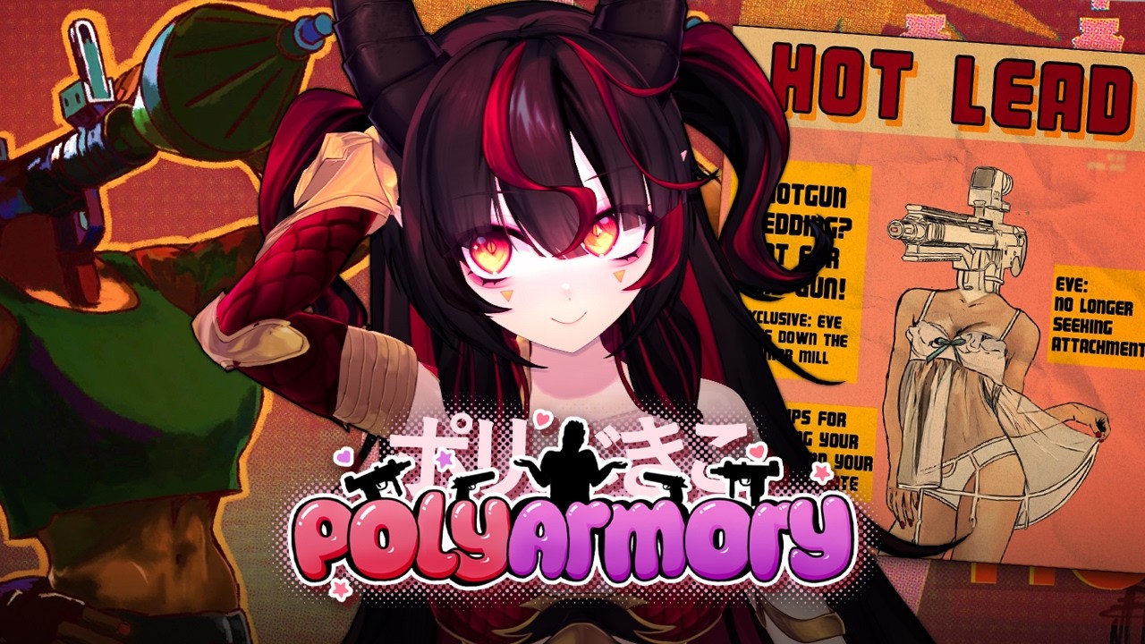 Alekirser Plays Polyarmory: High Calibre Love - YouTube