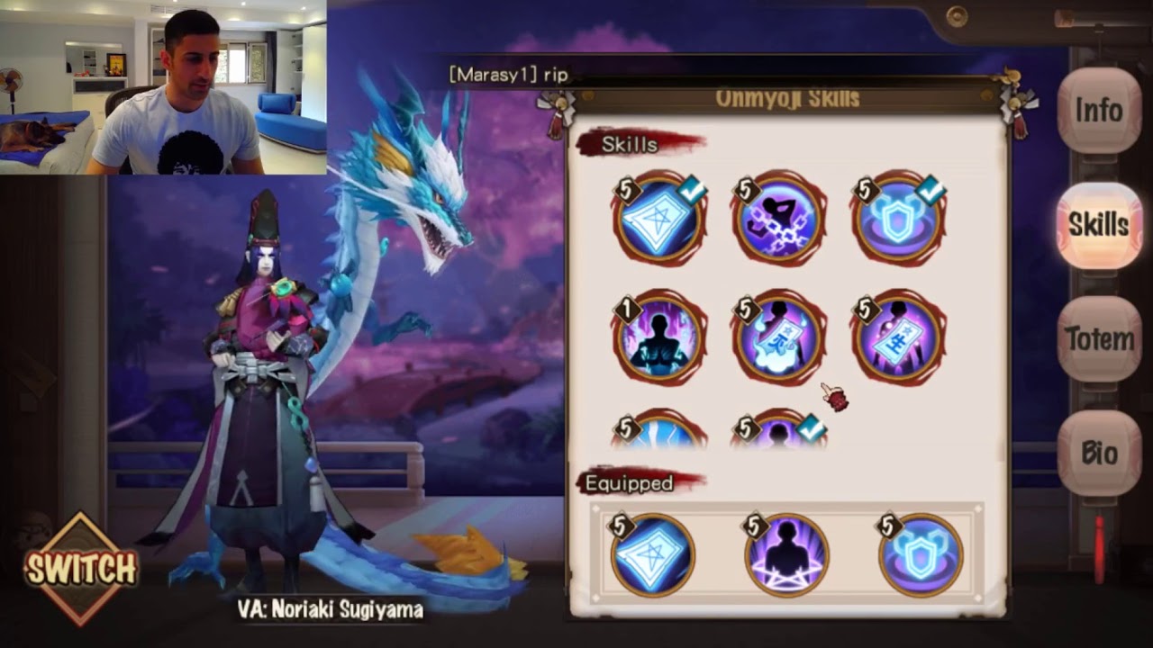 Onmyoji Guide - Short Totem Guide - YouTube