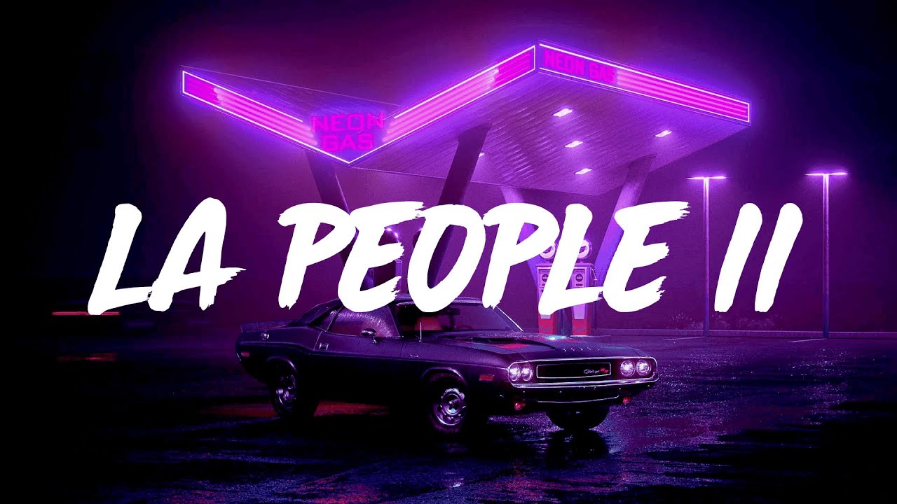 LA PEOPLE II - Peso Pluma, Tito Double P, Joel De La P (LETRA/LYRIC ...