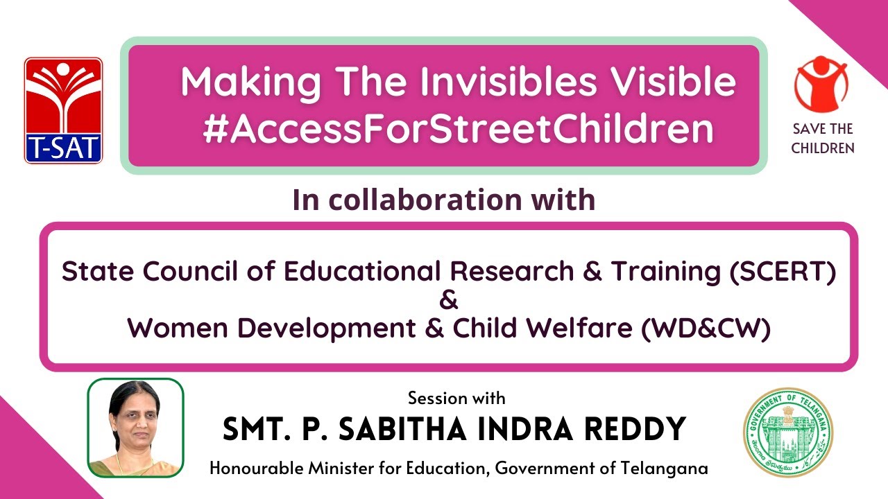 Save the Children - Making The Invisibles Visible | Access For Street ...