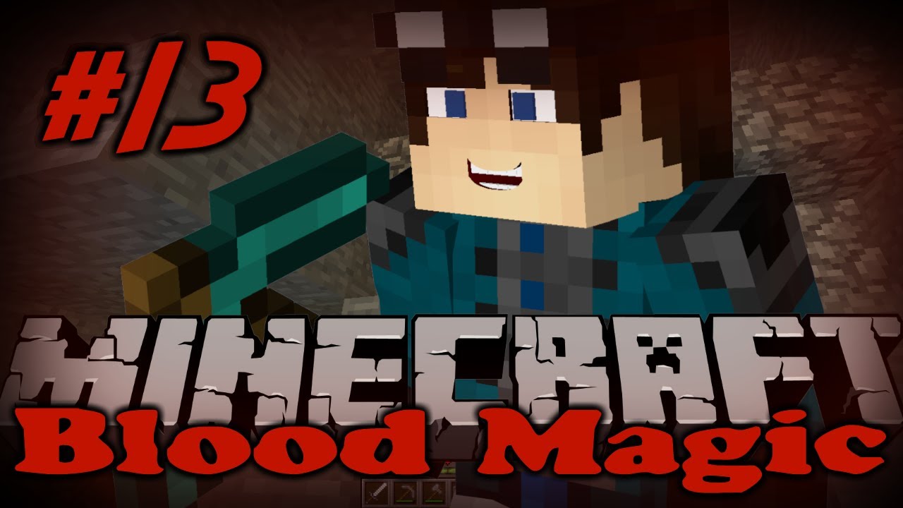 Minecraft Modded Survival | Blood Magic | Design My Room! - YouTube