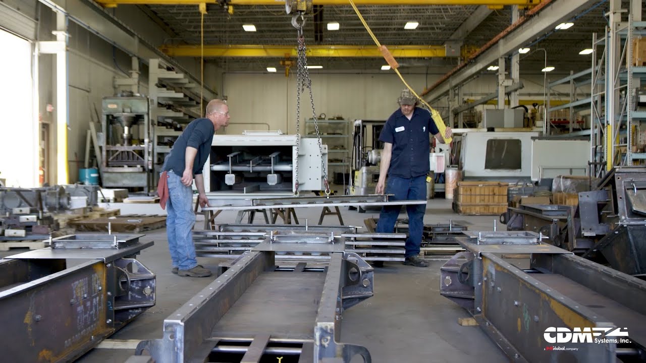 CDM Systems: How It's Made (Step 4 - Pre-Paint Assembly) - YouTube