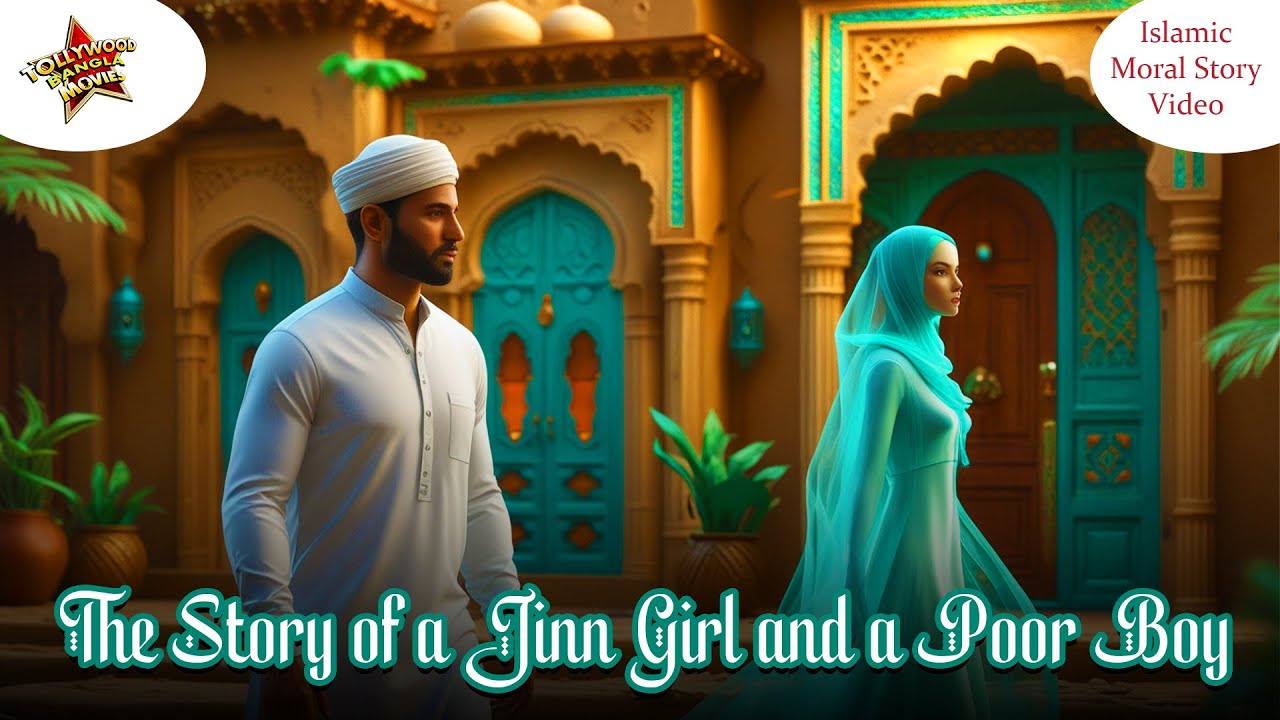 The Story of a Jinn Girl and a Poor Boy | Islamic Moral Story - YouTube