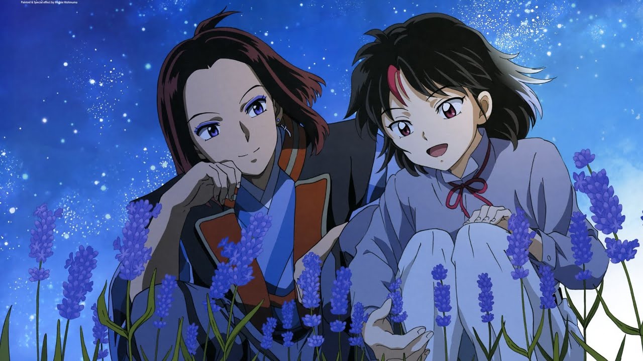 HANYOU NO YASHAHIME| TOWA AND RIKU FULL MOMMENTS - YouTube