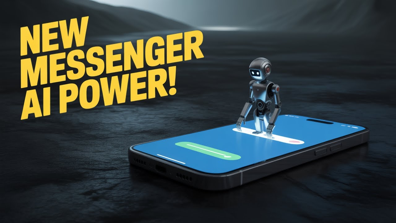 Messenger: AI Features 2025 | New Meta AI & Imagine Update - YouTube