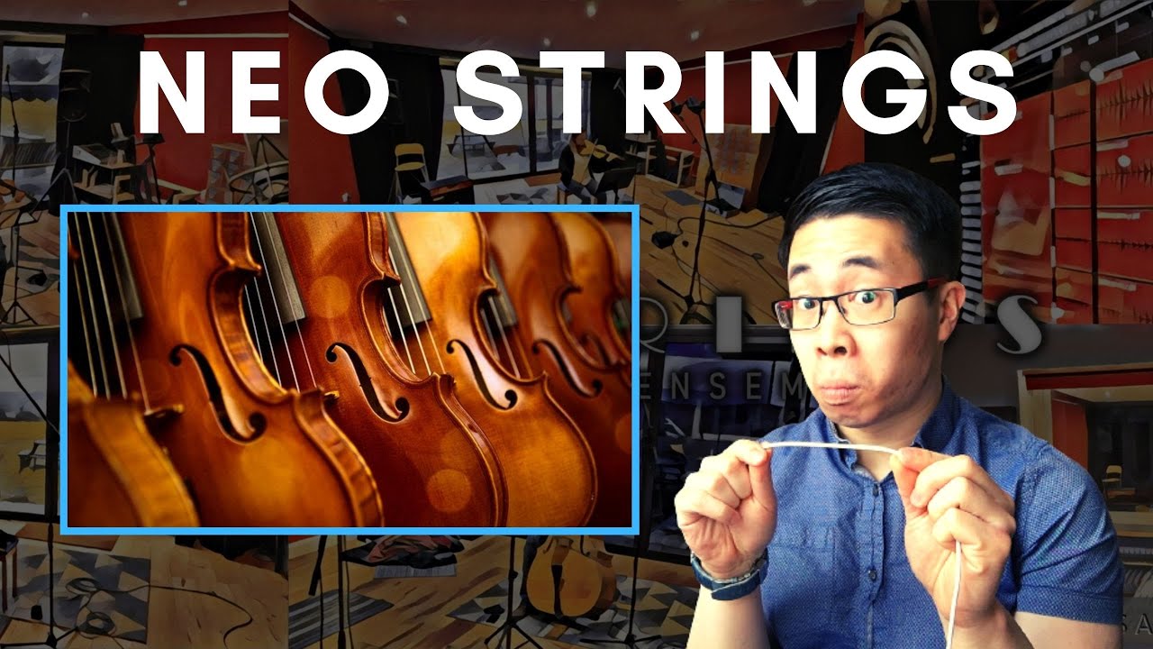 New Solo Strings from Insanity Samples: NEO Strings! - YouTube