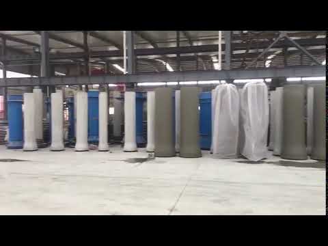curing of concrete pipes - YouTube