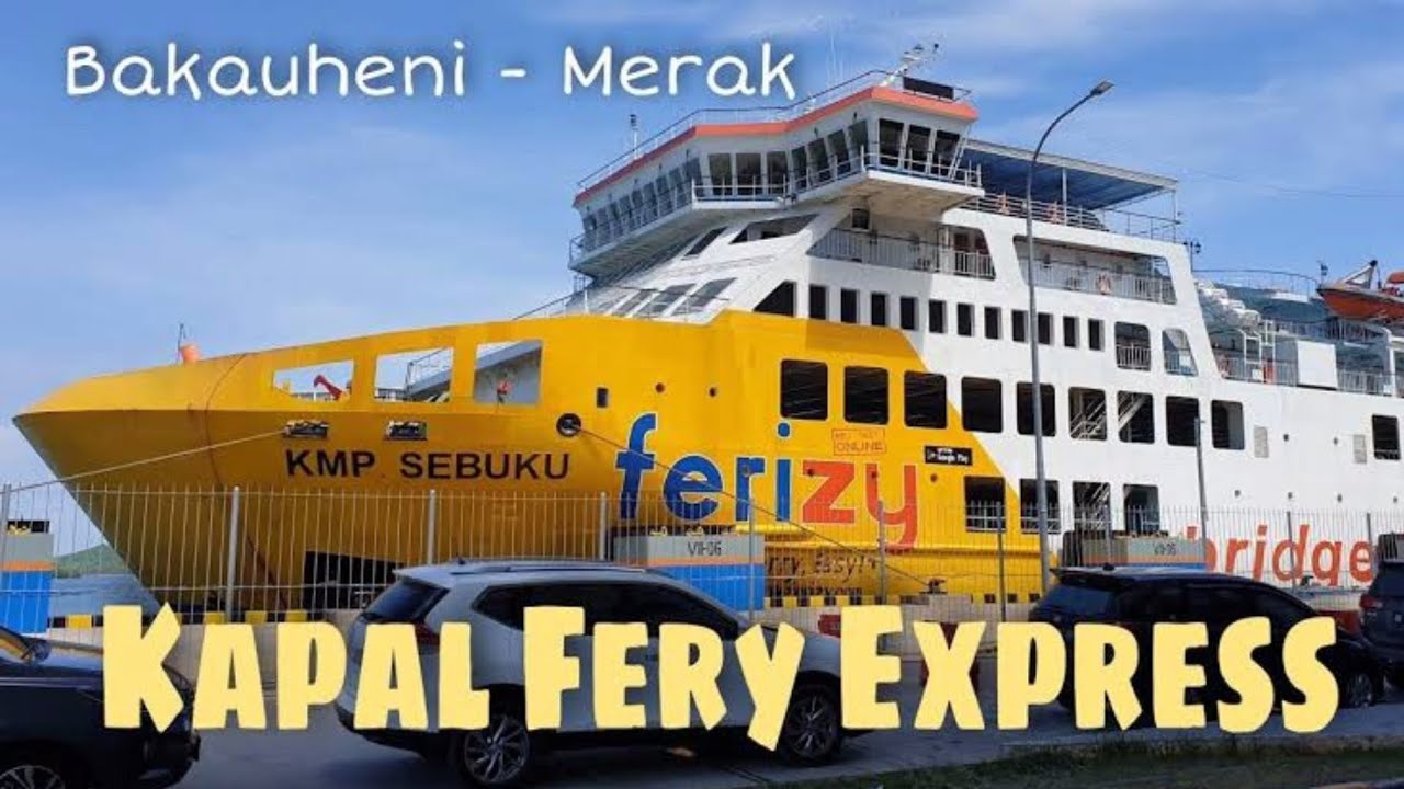 merak ferry eksekutif - YouTube