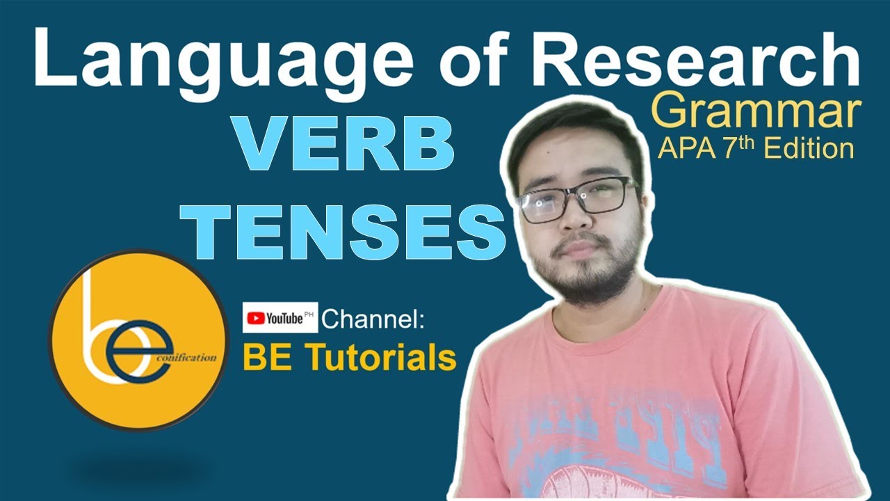 Verb Tense Research Grammar Series YouTube verb-tense-research-grammar-series-youtube