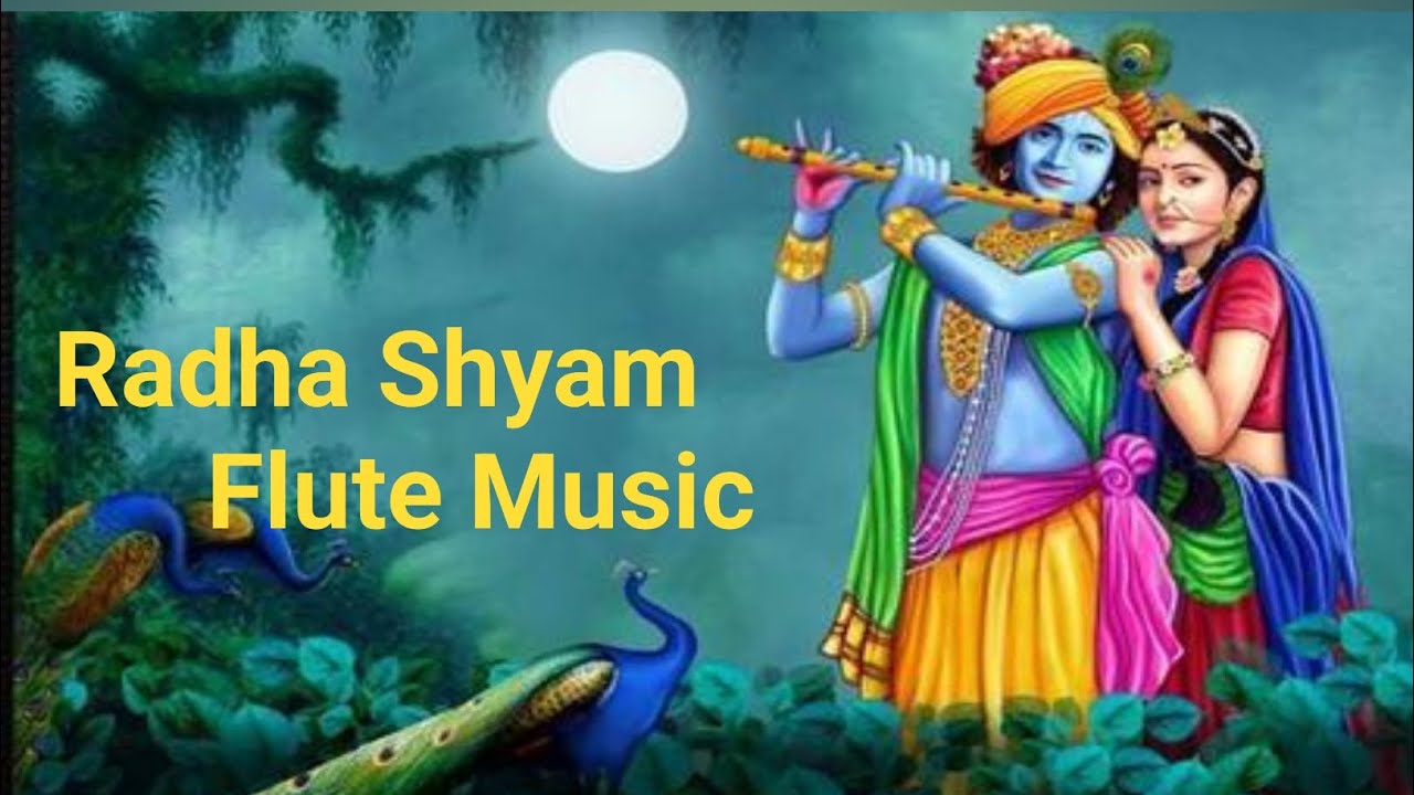 Radha Shyam flute music |Relaxing Flute Music| calm music - YouTube