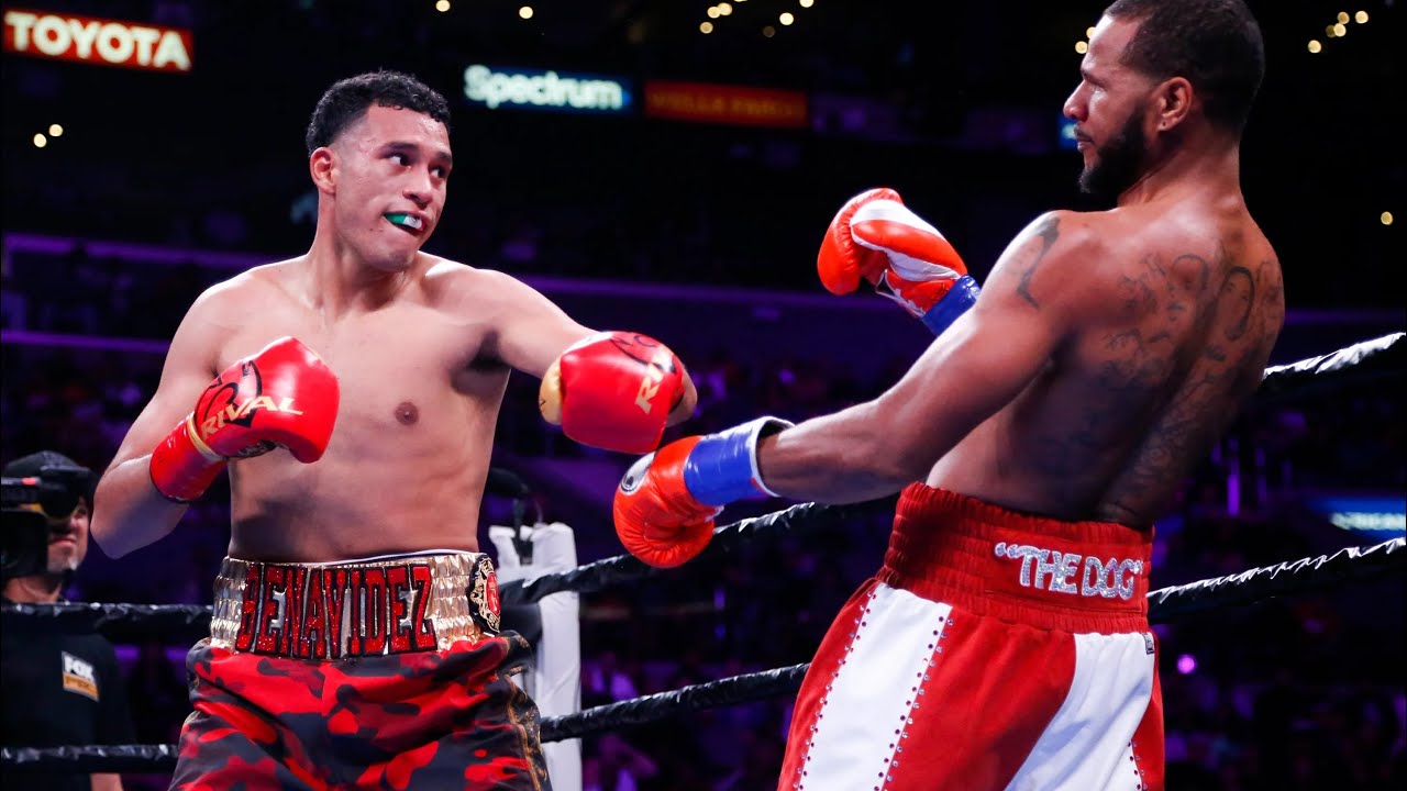 WOW WOW WOW David Benavidez’s combos literally sound like fireworks ...