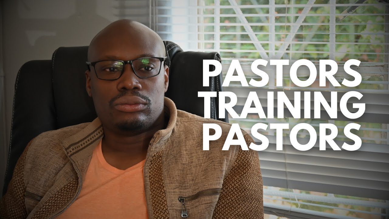 How the MA in Pastoral Theology Helped My Preaching Ministry - YouTube