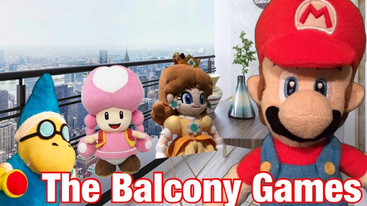The Balcony Games - YouTube