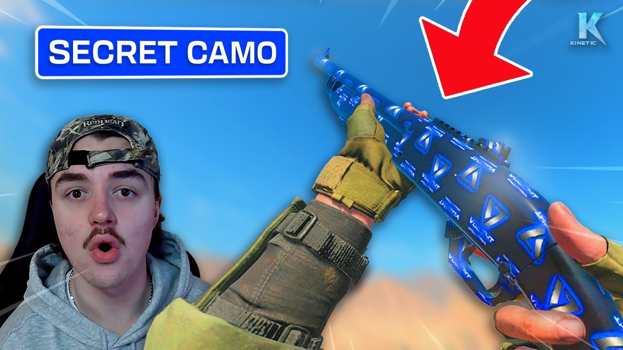 UNLOCKING "MAKING HEROS SUPER" CAMO in MW3... NEW *SECRET CAMO* - YouTube