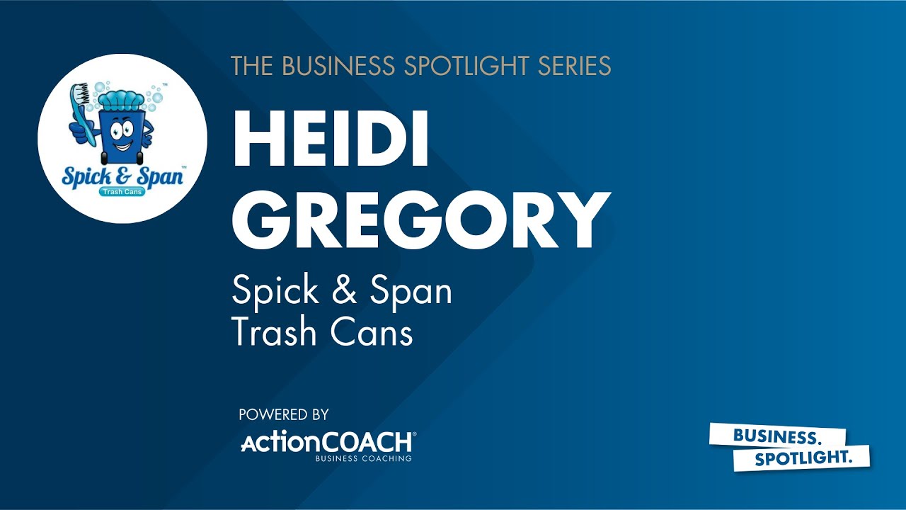 Trash Can Cleaning Made Effortless with Heidi Gregory-Judd - YouTube