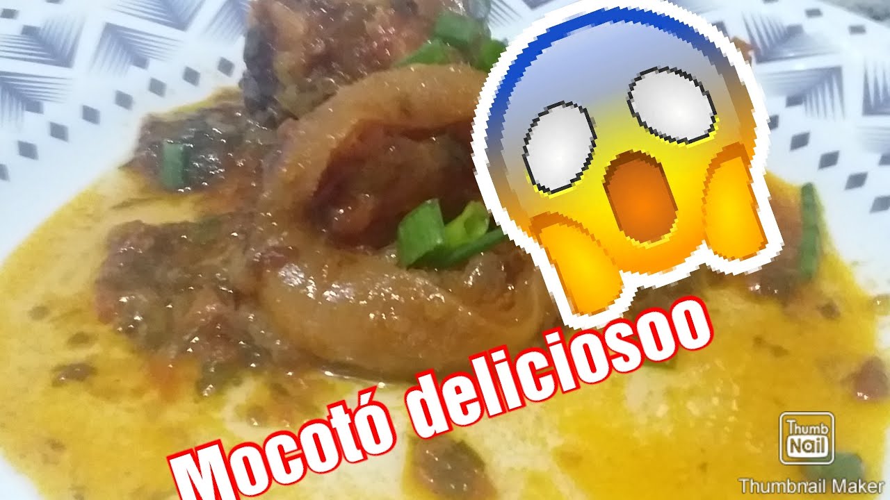 RECEITA DELICIOSA DE MOCOTÓ DE BOI - YouTube