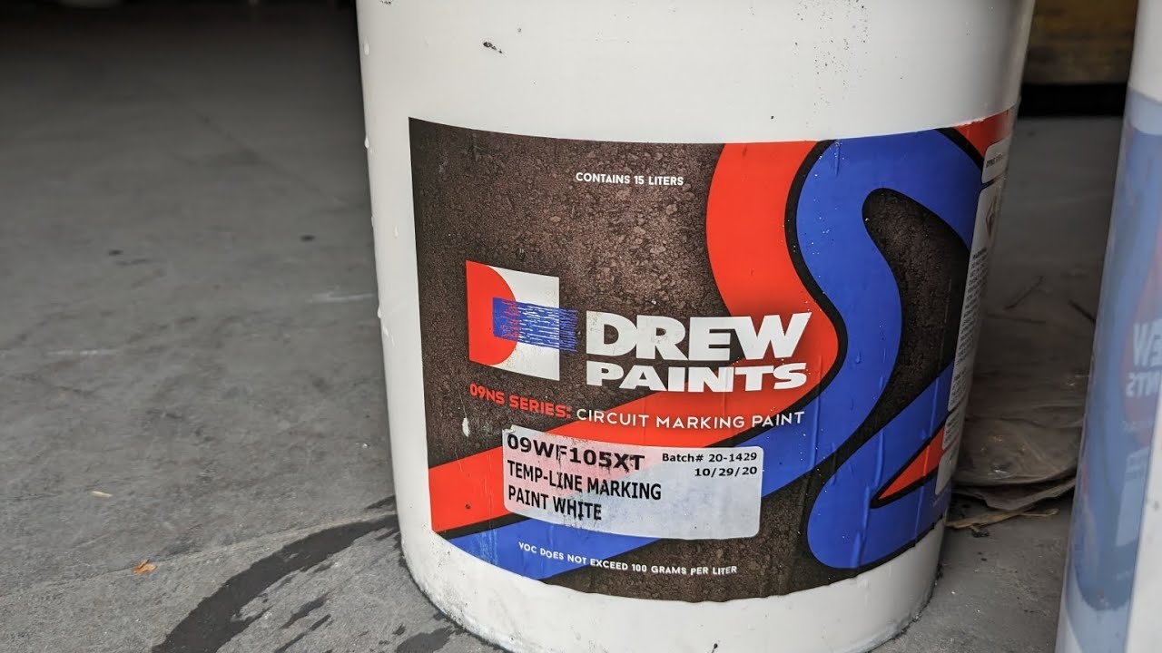 Drew Paints Temp Line Demo - YouTube