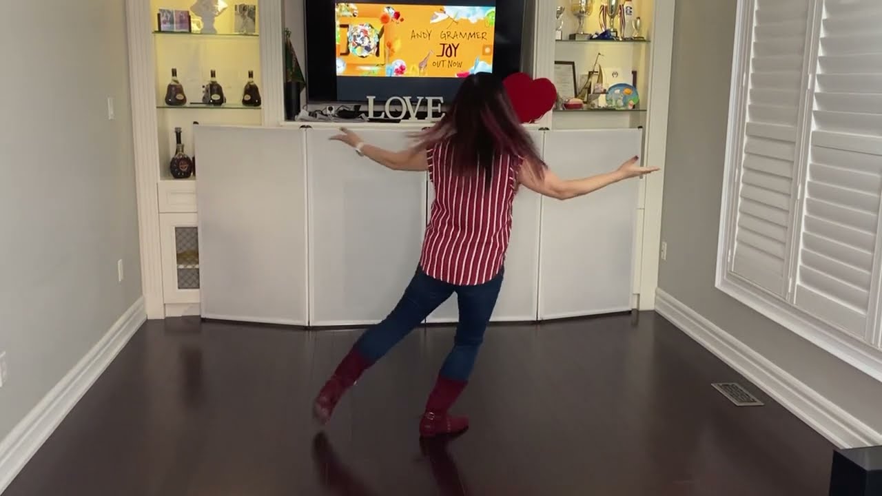 “I’ve Found Joy” - line dance demo - YouTube