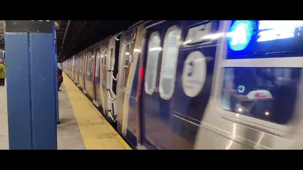 NYCTA R-211 departing 59th st - YouTube