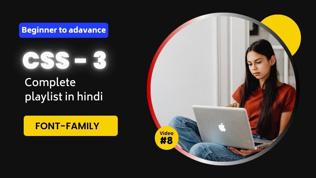 CSS tutorial in hindi | CSS font-family full explanation | Code Mafia ...