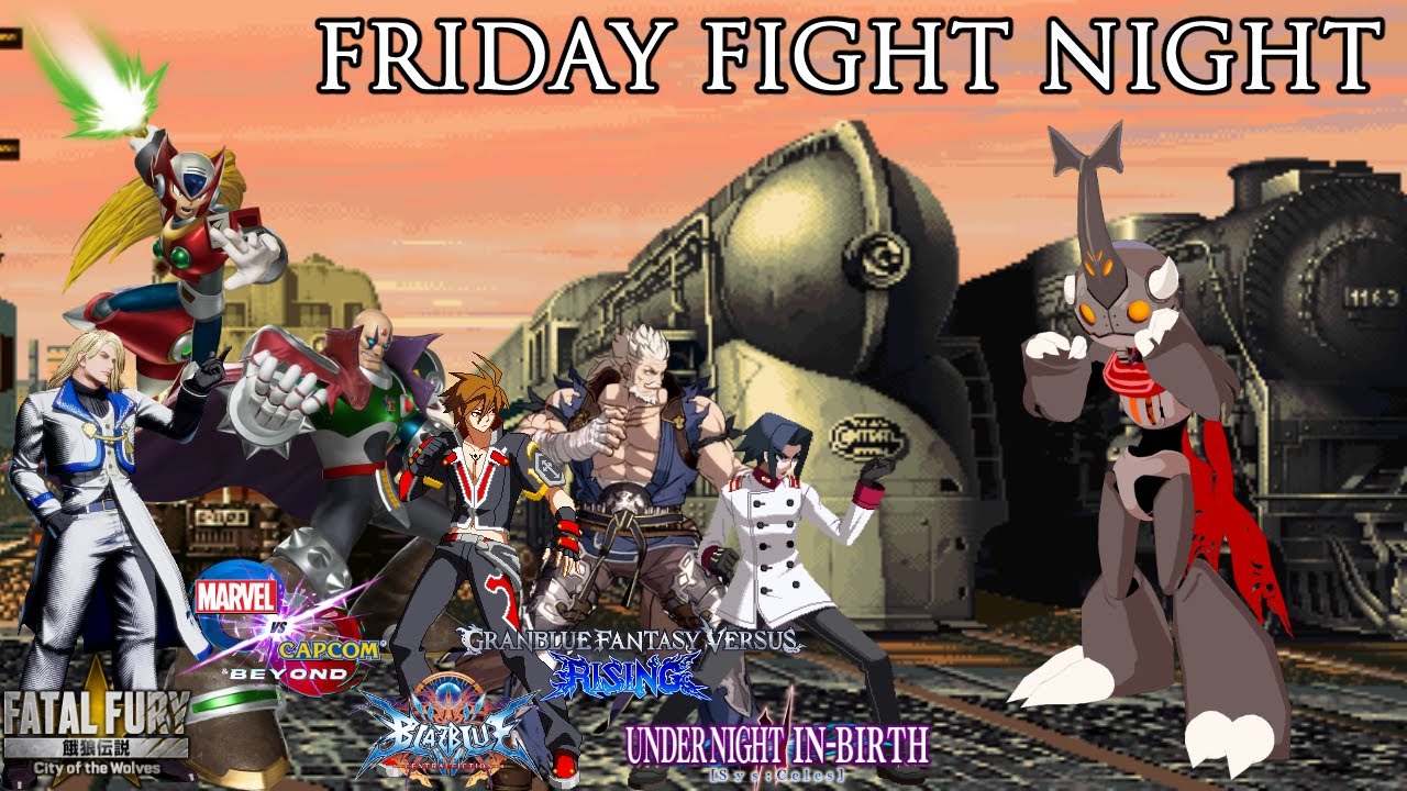 Friday Fight Night - YouTube