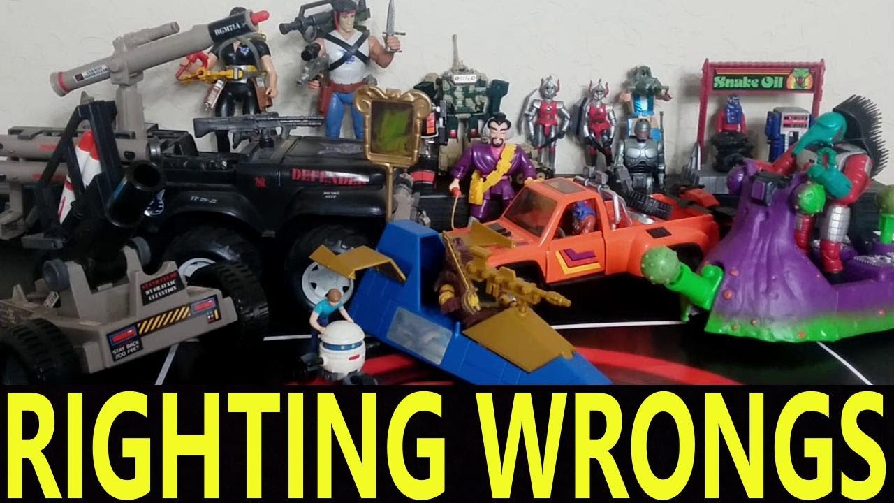 RETRO-WED: RIGHTING WRONGS WITH RAMBO, POWER LORDS, ROBOTECH ...