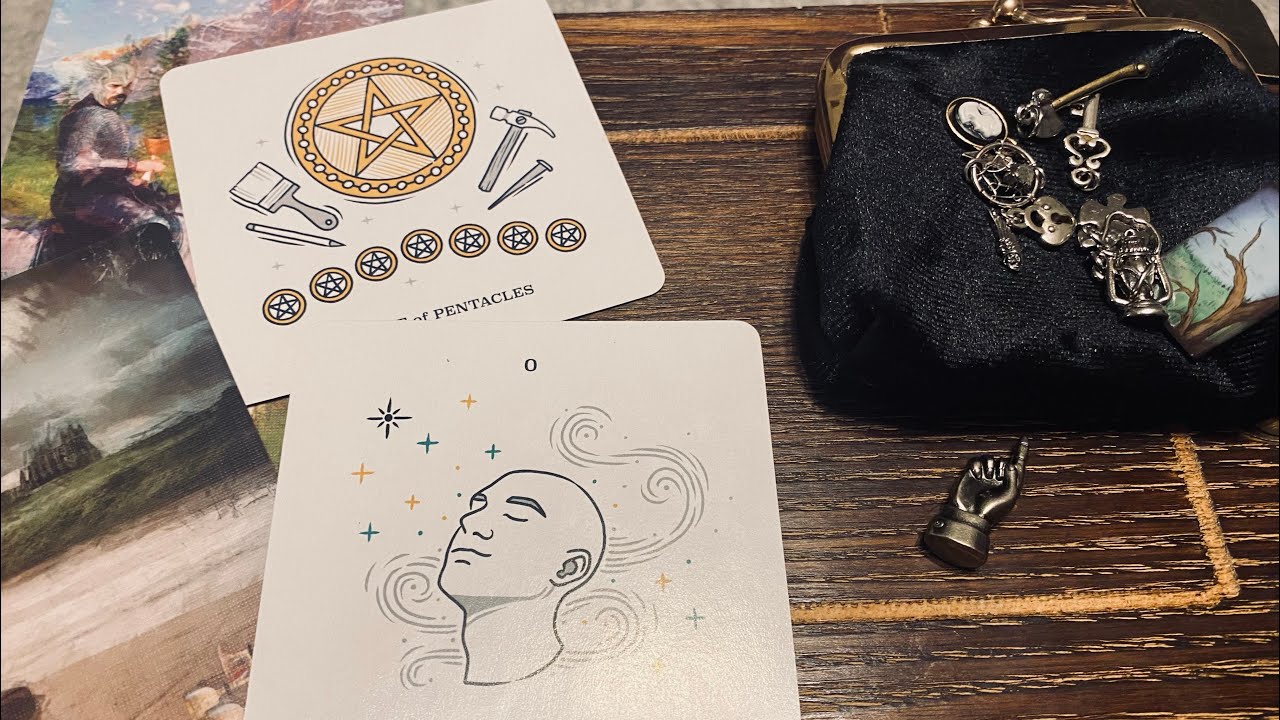 Charm casting with tarot! - YouTube
