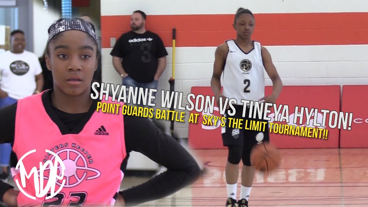 Shyanne Wilson VS Tineya Hylton! INTENSE PG Battle Sisters Keepers Vs ...