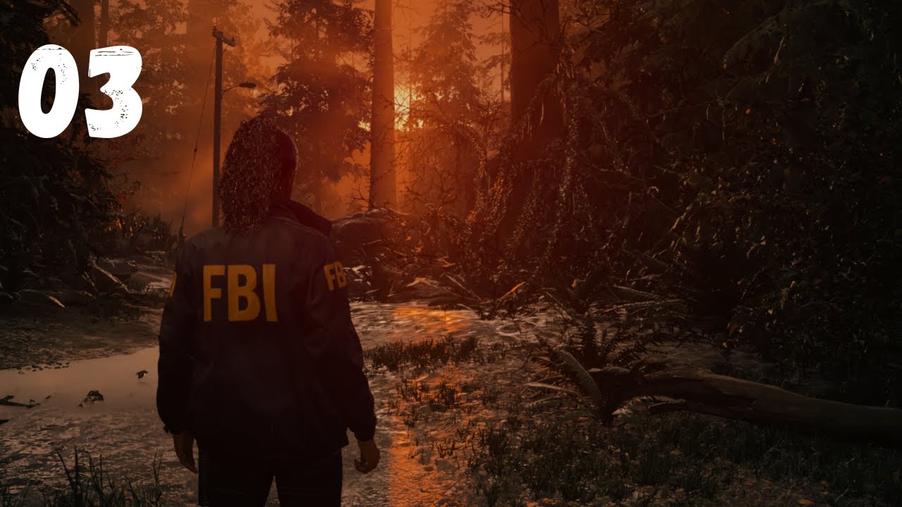 Alan Wake 2 Walkthrough: Part 3 - Cauldron Lake - YouTube