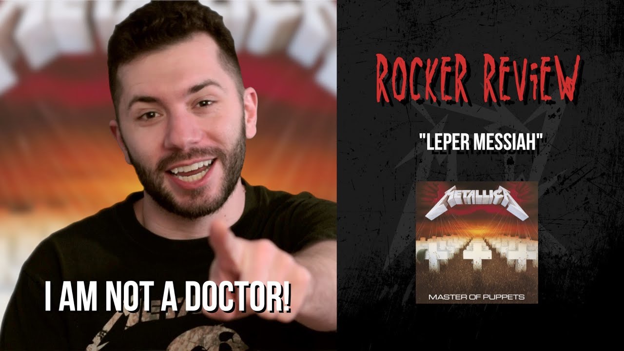 Rocker Review: "Leper Messiah" (Metallica) - YouTube