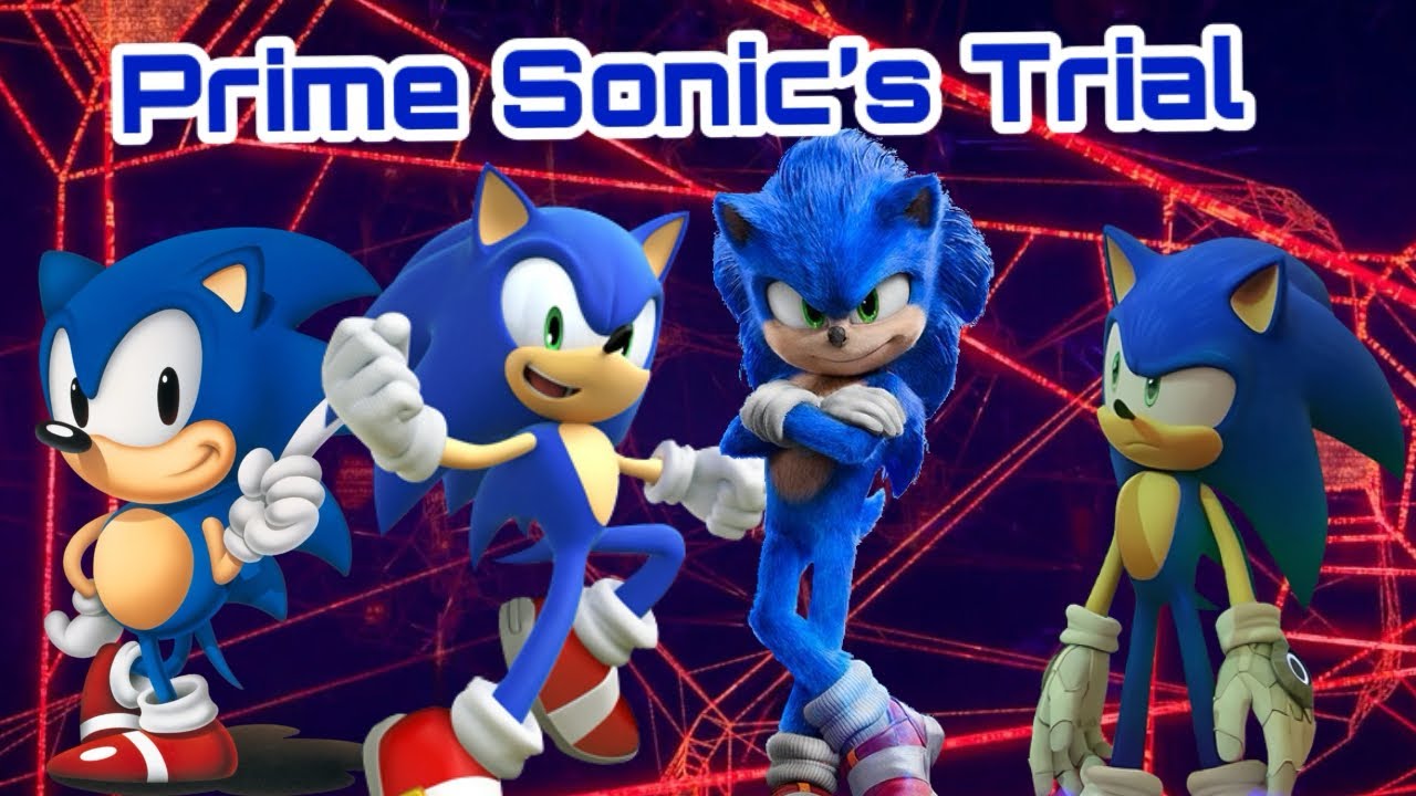 Prime Sonic’s Trial - YouTube