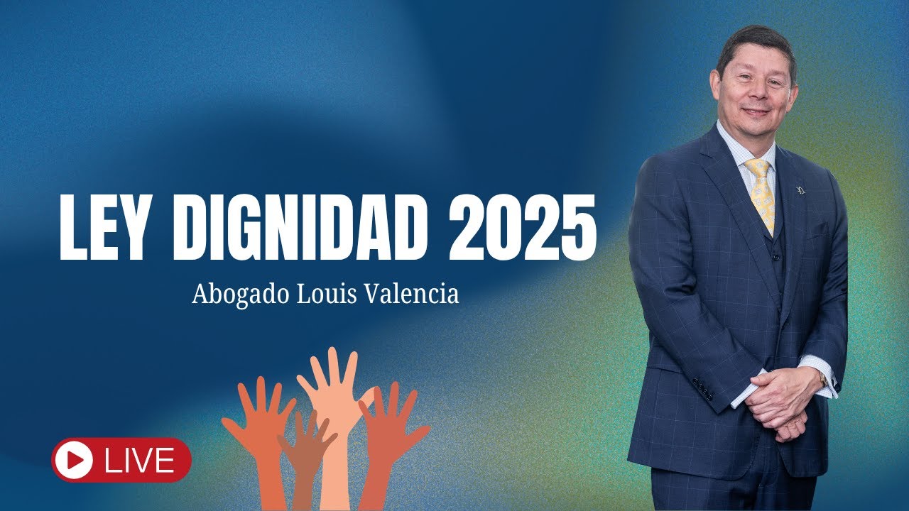 Ley DIGNIDAD 2025 explicada - YouTube
