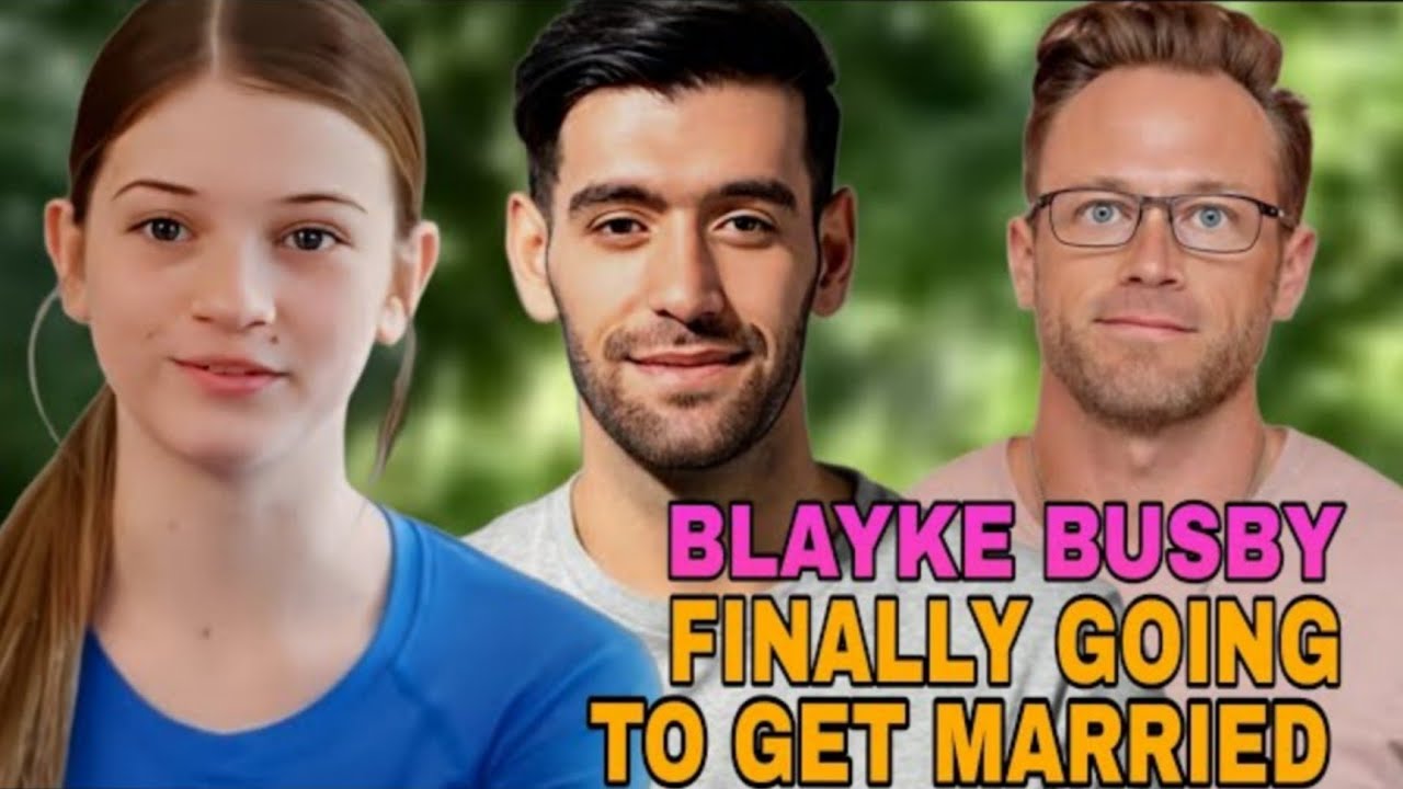 OUTDAUGHTERED WEDDING!!! Blayke Busby in Finally Getting Married ...
